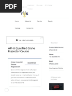 Crane Load Test Procedure | PDF | Crane (Machine)