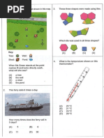 ICAS Y5 Questions 2013 To 2018 | PDF