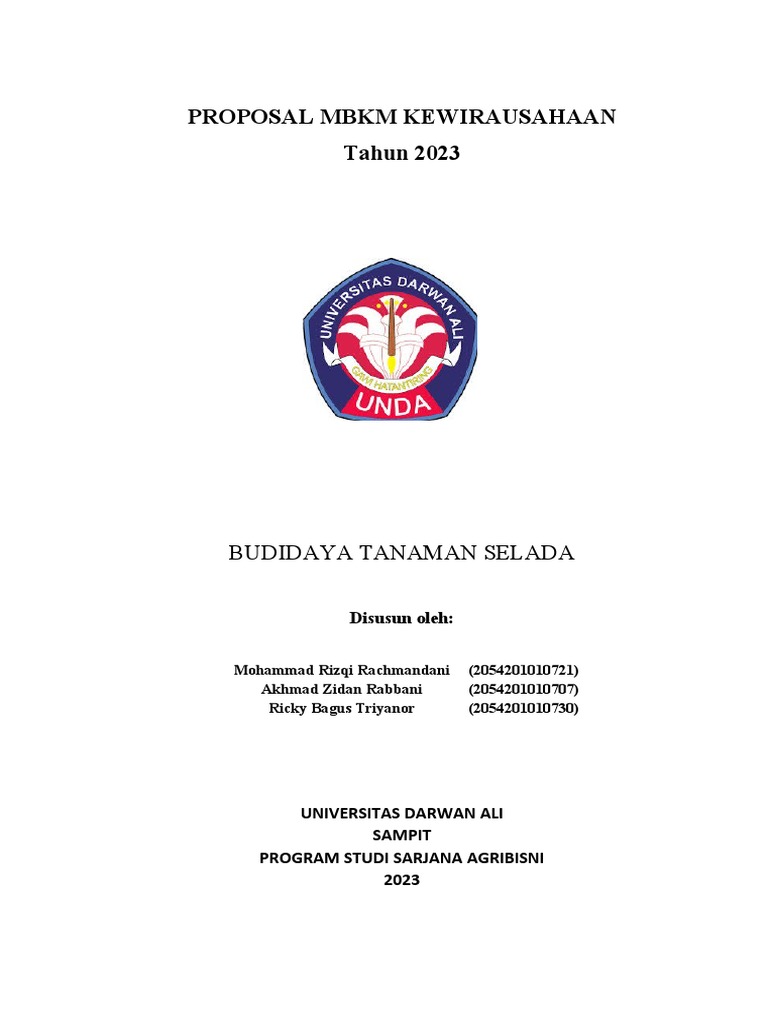 MBKM Trio Mid | PDF