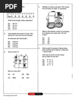ICAS Y5 Questions 2013 To 2018 | PDF
