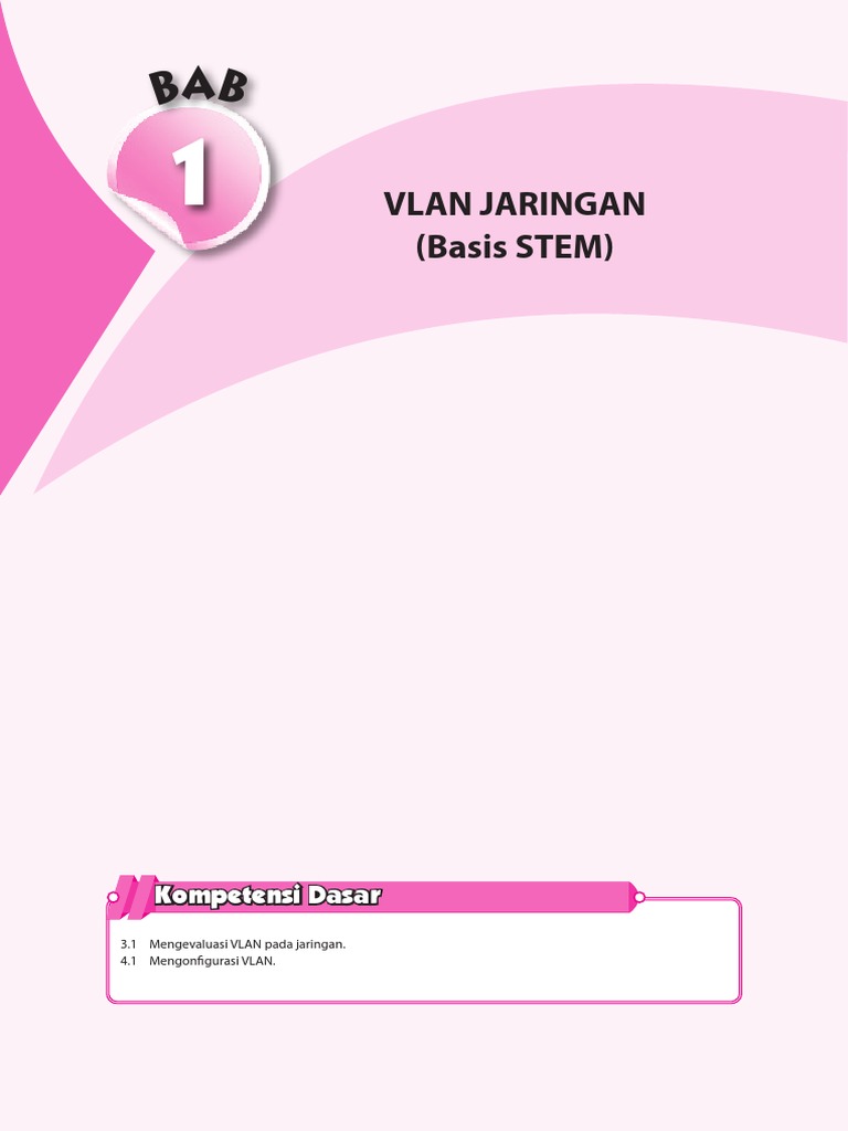 Buku VLAN Bab 1 | PDF