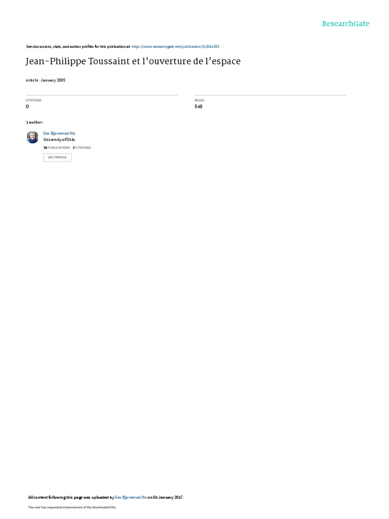 Toussaint | PDF | Romans | Renaissance