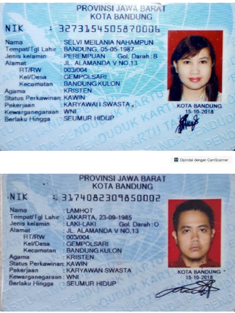 Mandatori Dan Slip Selvi | PDF