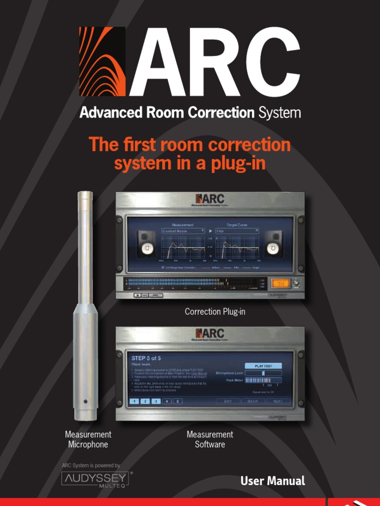 ARC System User Manual (English) | PDF | Microphone | Equalization (Audio)