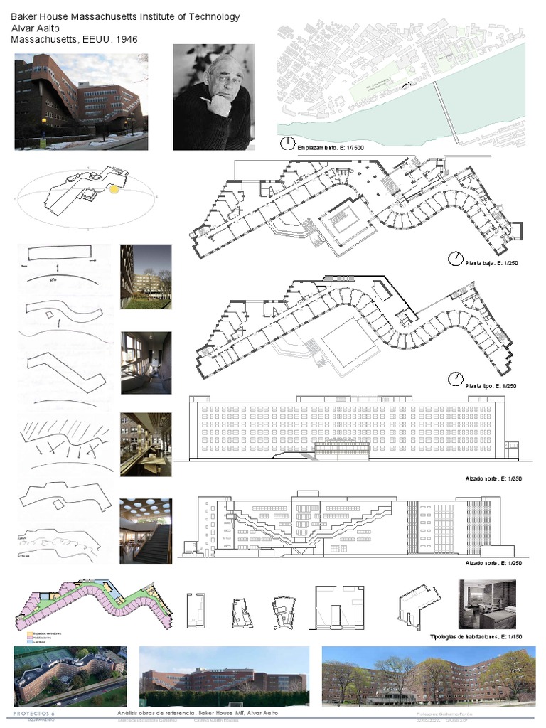Baker House MIT: Diseño de Alvar Aalto | PDF