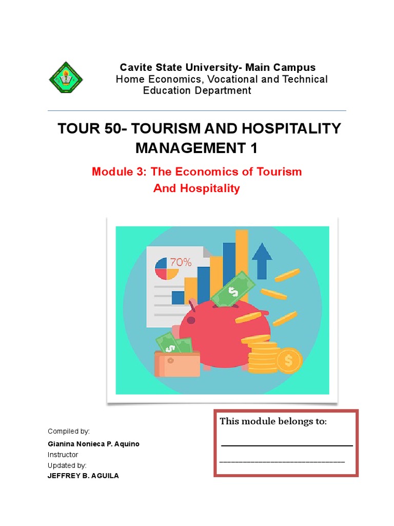 Module 3 | PDF | Tourism | Taxes Module 3 | PDF | Tourism | Taxes