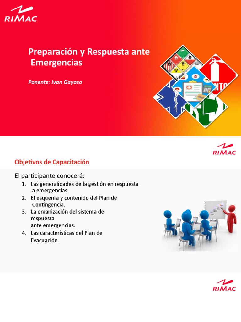 Preparacion y Respuesta Ante Emergencias | PDF | Planificación | Emergencia