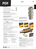 BARTEC FEAM Glands Data Sheet | PDF | Physical Sciences | Secondary ...