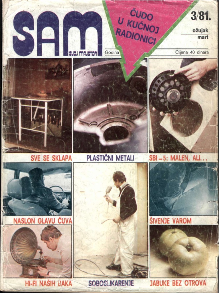 Sam Svoj Majstor 1981 03 | PDF