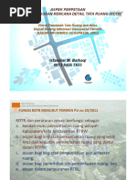 Modul Pembuatan Peta Dasar RDTR - BIG | PDF