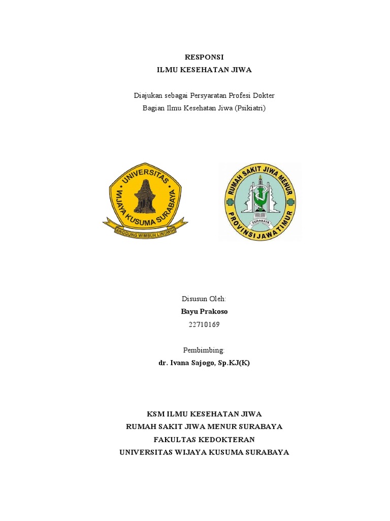 Bayu Prakoso - Responsi 1 | PDF