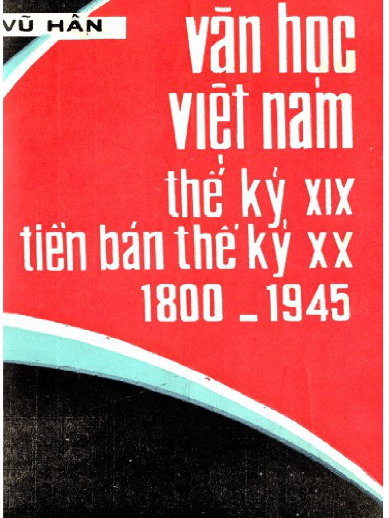 Van Hoc Viet Nam (1800-1945) - Vu Han | PDF