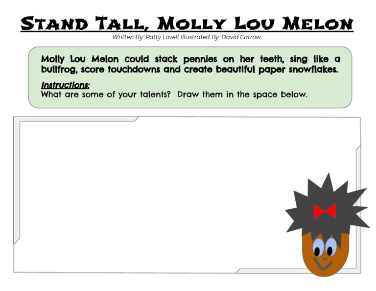 Stand Tall, Molly Lou Melon | PDF