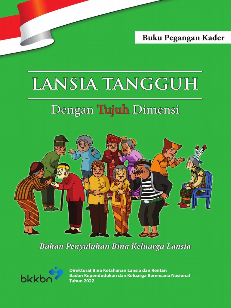 Buku Pegangan Kader Lansia Tangguh 2022 | PDF