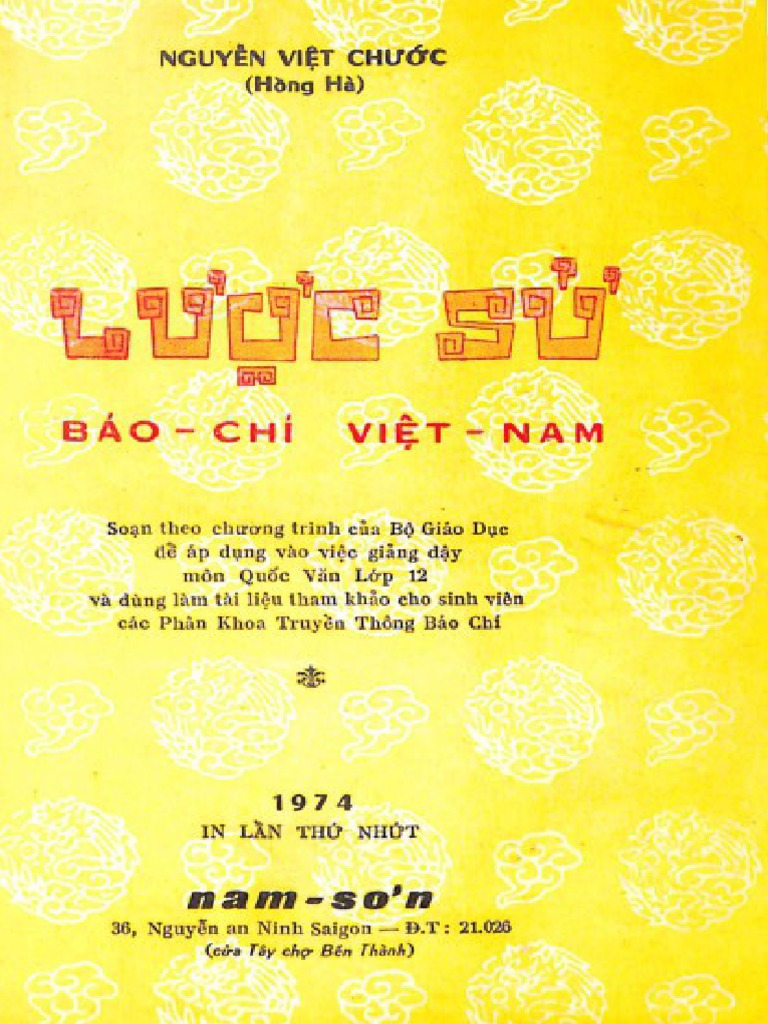 Luoc Su Bao Chi Viet Nam - Nguyen Viet Chuoc | PDF