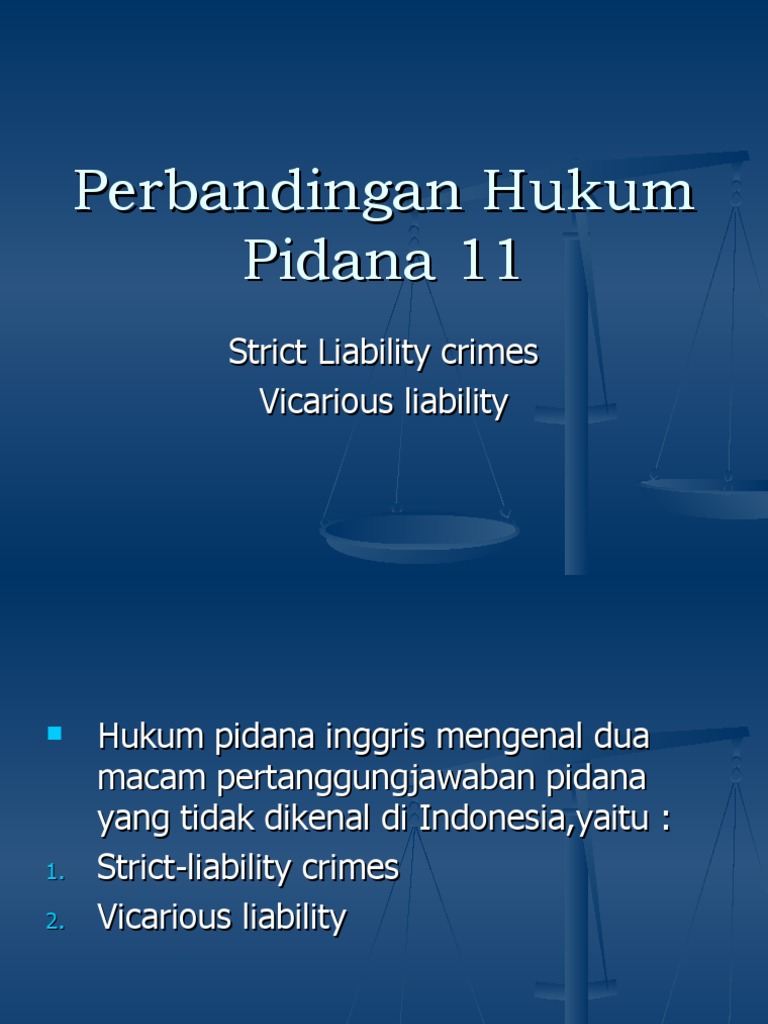 Perbandingan Hukum Pidana 11-1 | PDF | Politik | Ilmu Sosial