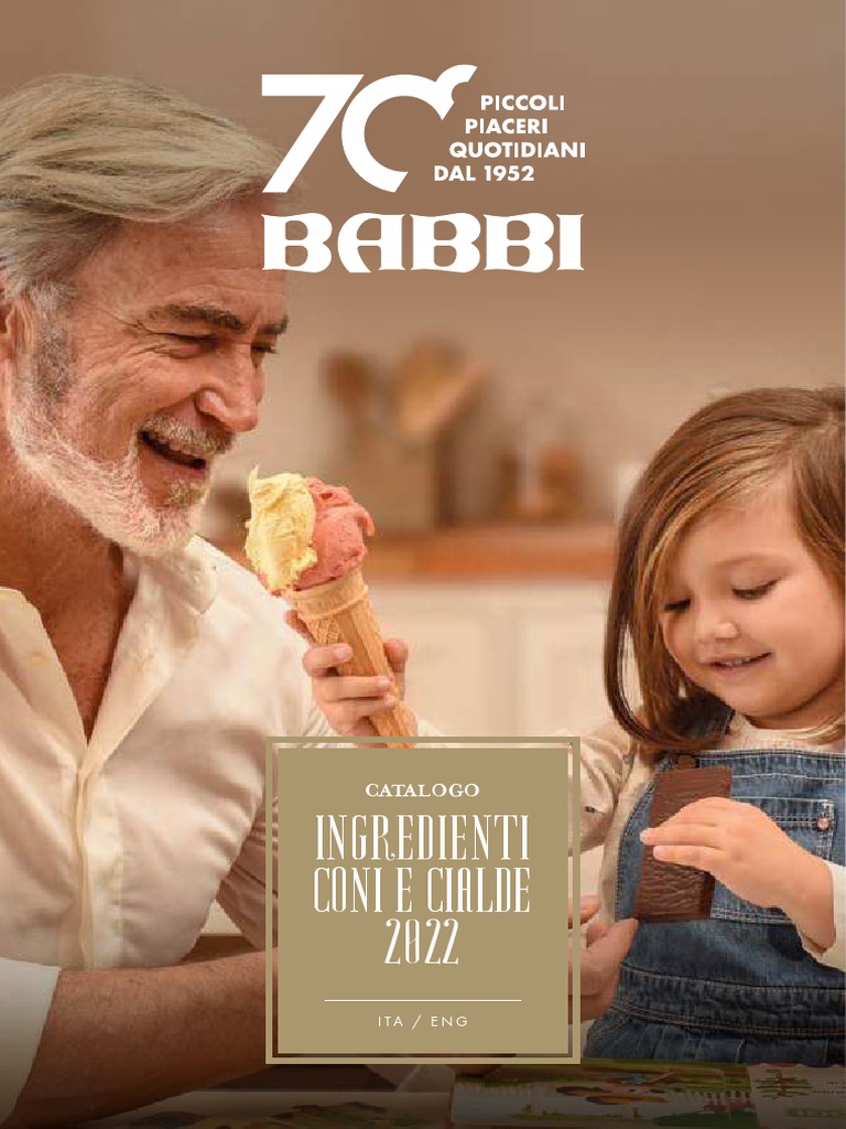 BABBI CATALOGO INGREDIENTI 2022 ITAENG Web - Compressed | PDF