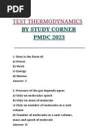 ECAT Test Sample Test Papers - New | PDF | Oscillation | Macromolecules