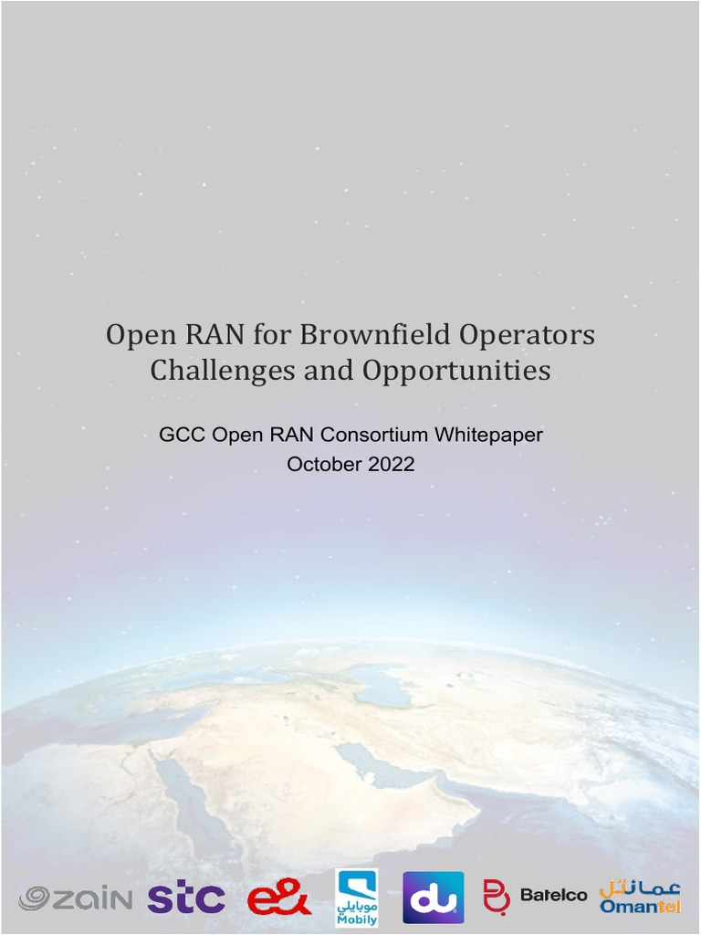 Open RAN For Brownfield Operators Challenges and Opportunities 2023-02 ...
