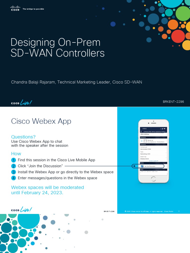 Cisco SD-WAN Controller Deployment Guide | PDF | Port (Computer ...
