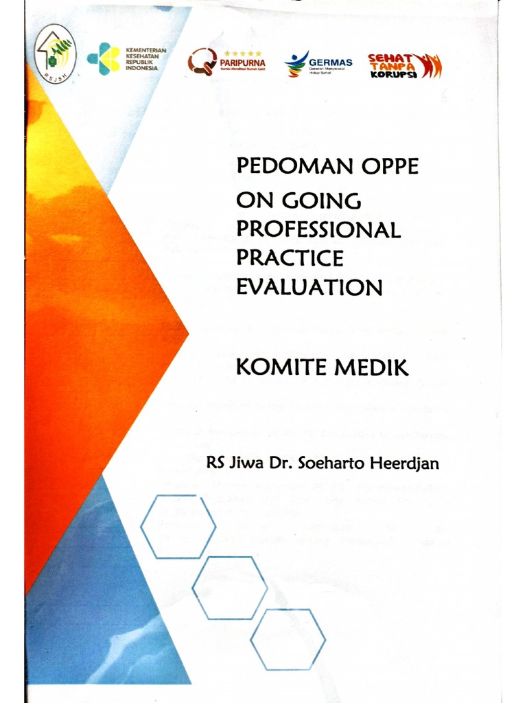 Pedoman OPPE PDF | PDF