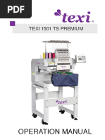 Manual de Wilcom | PDF | Embroidery | Yarn