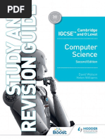 Edexcel International GCSE 9 1 Computer Science Student Book | PDF ...