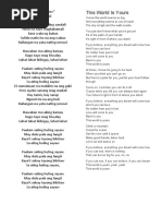 Deep Tagalog Words | PDF