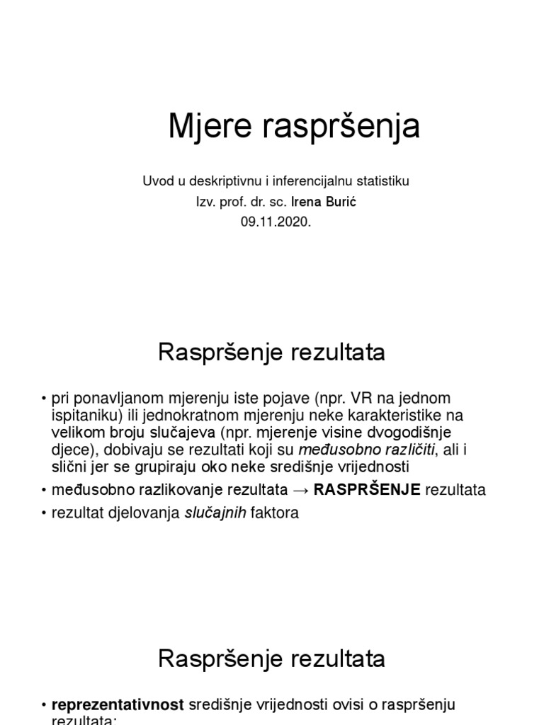 Predavanje 5 | PDF