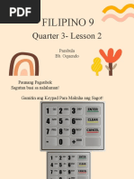 Ano Ang Parabula | PDF