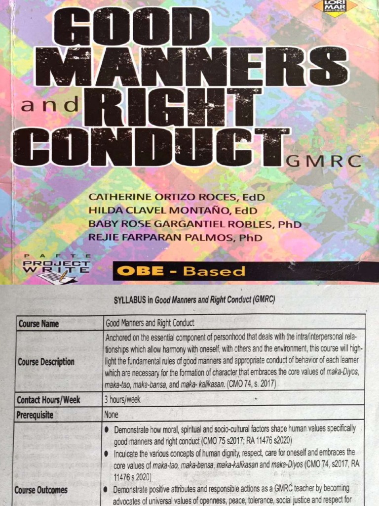 GMRC Modules | PDF