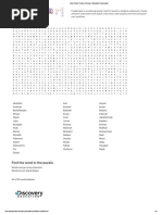 Maze Puzzle _ Discovery Education Puzzlemaker | PDF