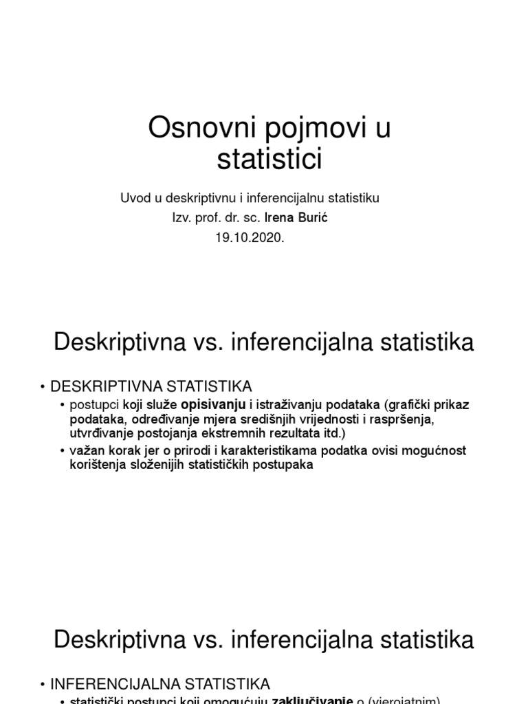 Predavanje 2 | PDF