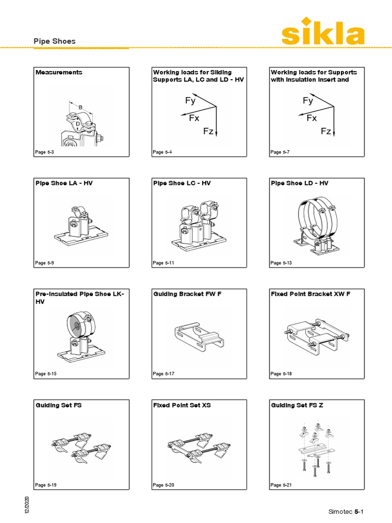 Sikla E Catalogue | PDF