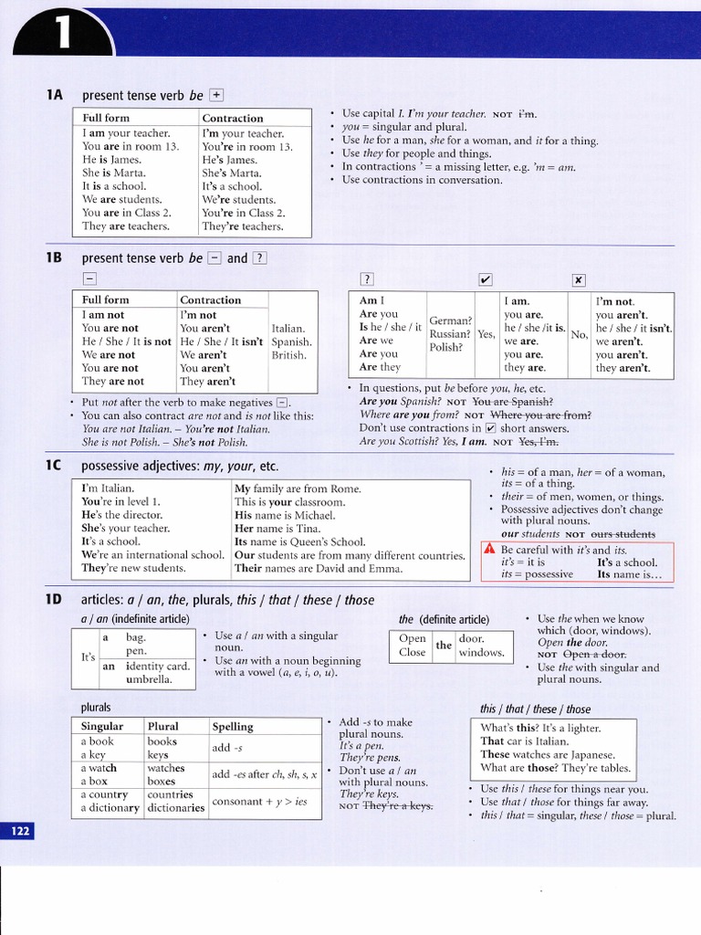 Grammar Bank | PDF