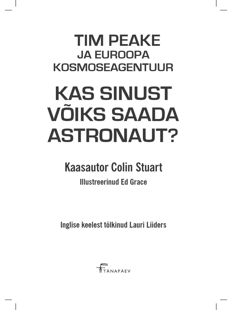 Astronaut | PDF
