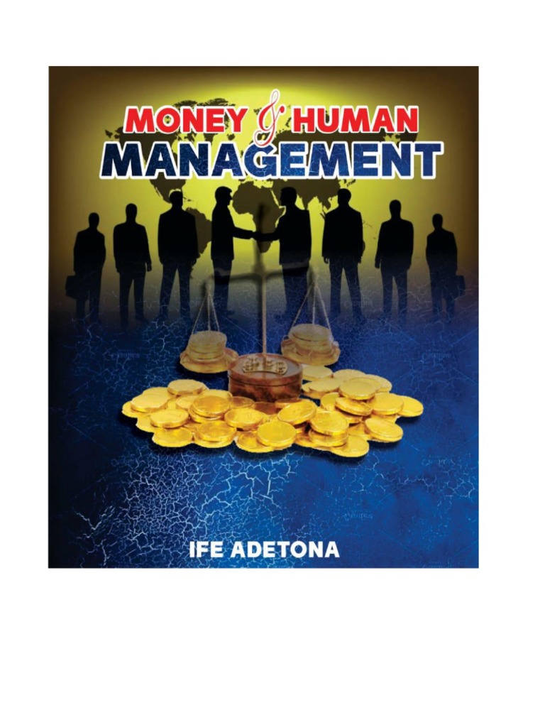 Money Human Management by Ife Adetona | PDF