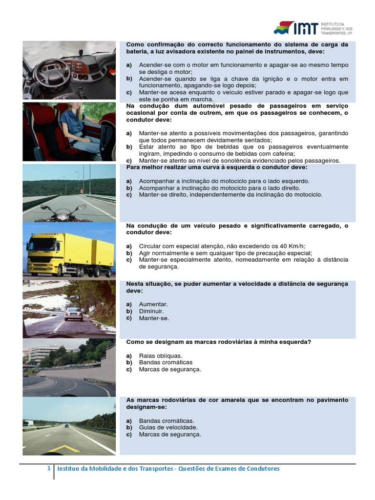 Documento 8 | PDF | Tráfego | Motocicleta