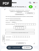 CSEC Principles of Accounts Syllabus 2019 | PDF | Debits And Credits ...