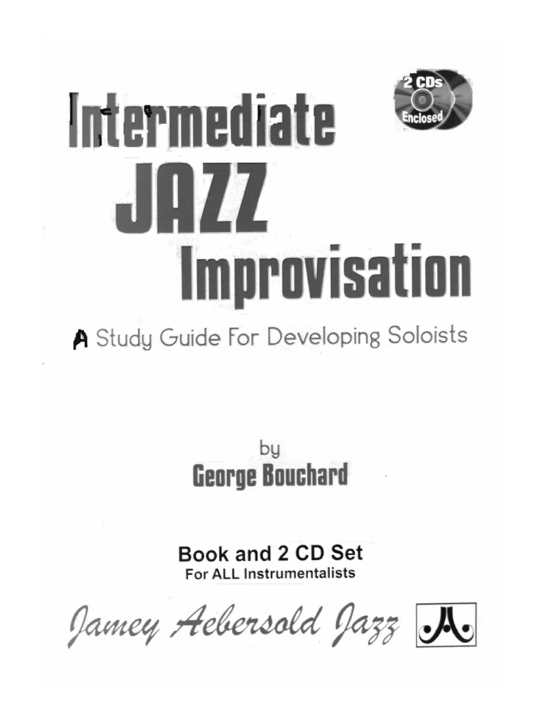 Intermediate Jazz Improvisation Gbouchardpdf Compress | PDF