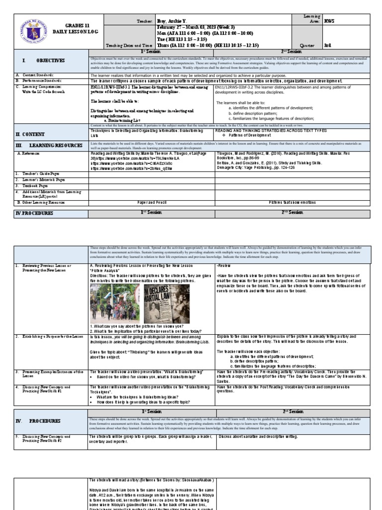 RWS W3 | Download Free PDF | Learning | Cognitive Science