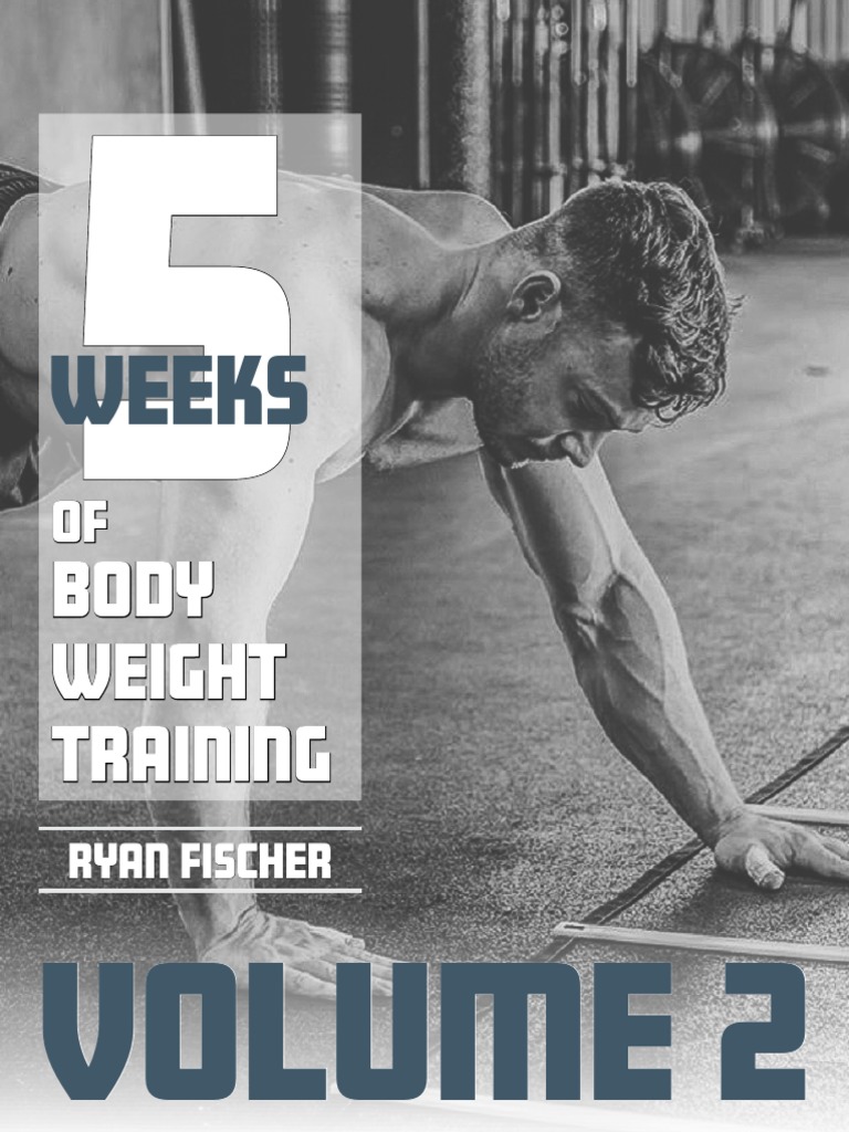 Body Weight Training - Volume 2 | PDF | Physical Fitness | Physical Exercise
