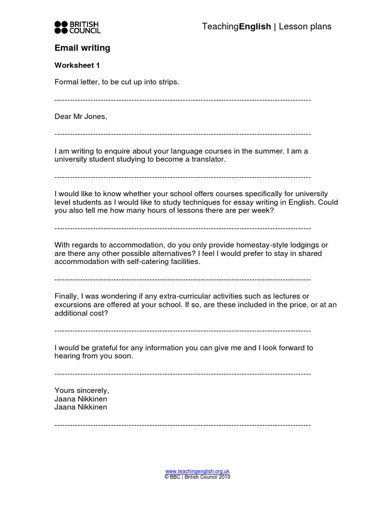 Email Writing Worksheets for Students | PDF | Home & Garden