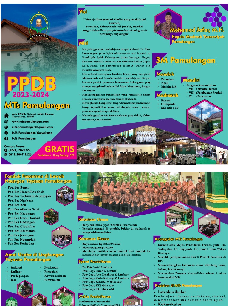 Brosur MTS 2023 - 2024 | PDF