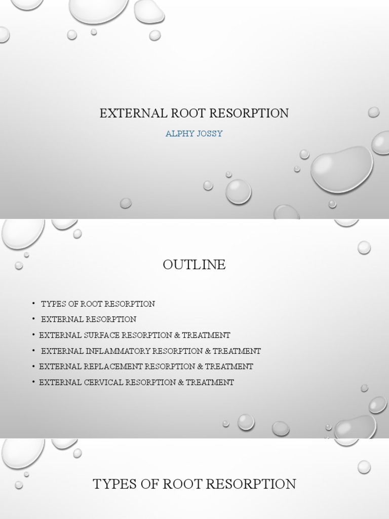 External Root Resorption | PDF