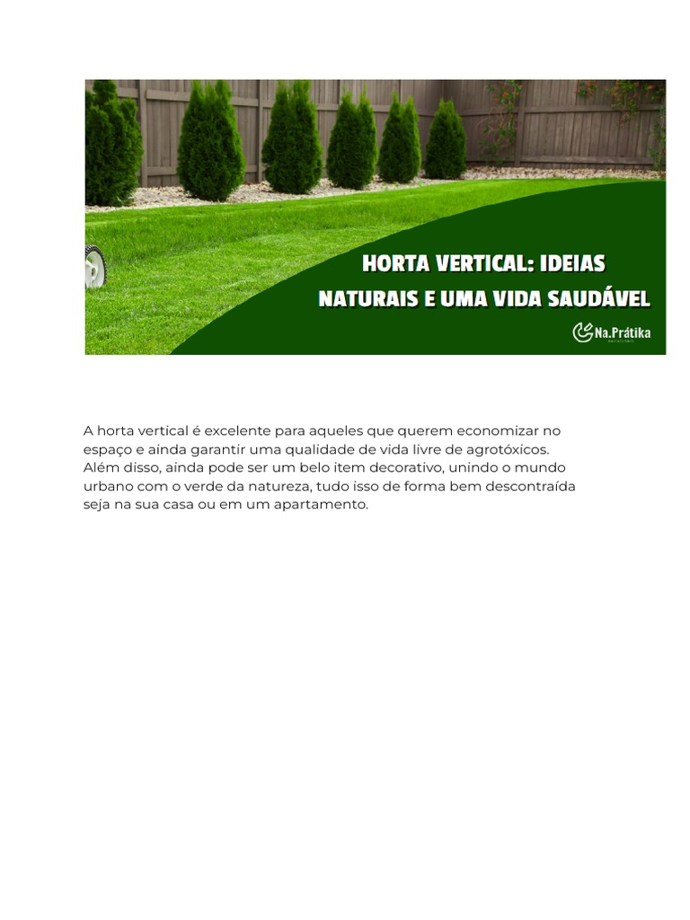 horta+vertical+ebook+%2B+inspira%E7%F5es | PDF