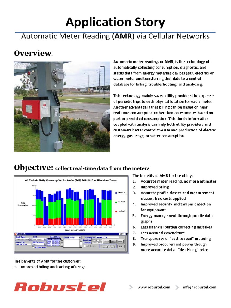 Robustel - M1000 Pro - AS - AMR Via Cellular | PDF | Computing ...