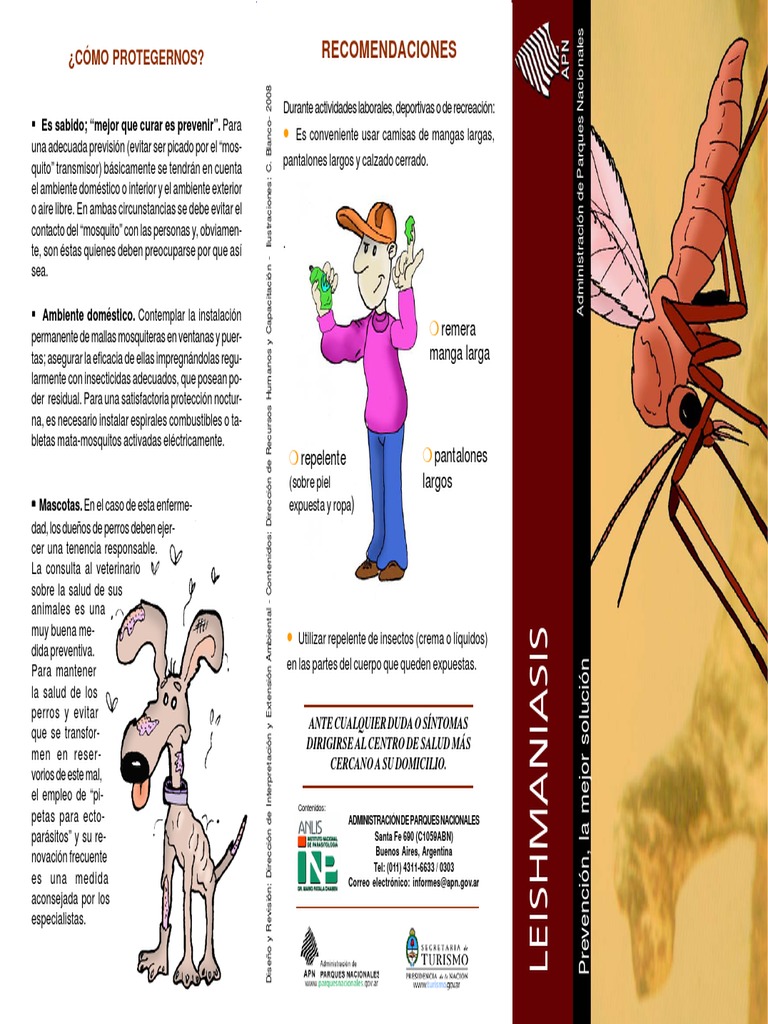 Leishmaniasis Apn | PDF | Enfermedades animales | Ciencias de la Salud