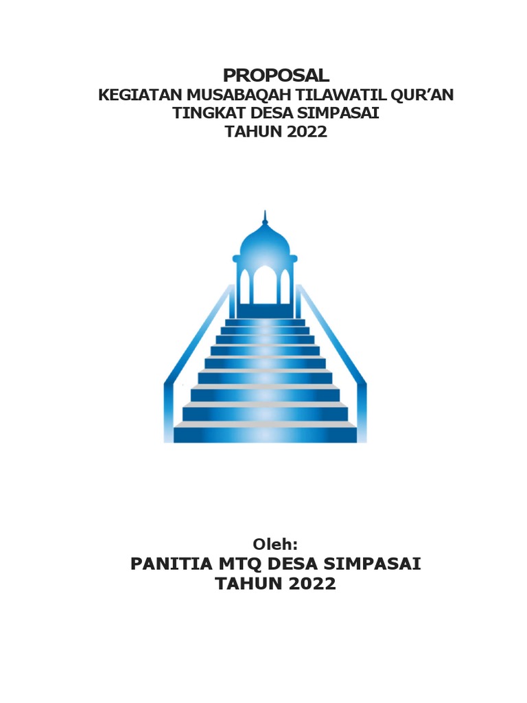 Proposal MTQ 2022 | PDF