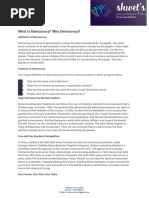 Class 9 Civics Chapter 1 Notes - What Is Democracy - Why Democracy ...